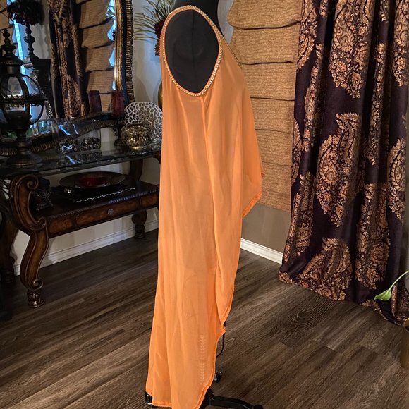 bebe | Tops | 57 Sheer High Low Top By Bebe | Poshmark